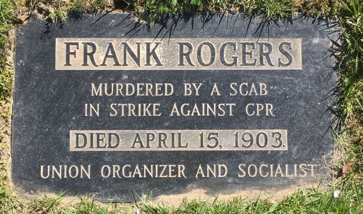 The Shooting of Frank Rogers | Article