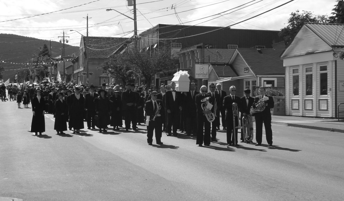 Miners Memorial Weekend - Working People Built BC