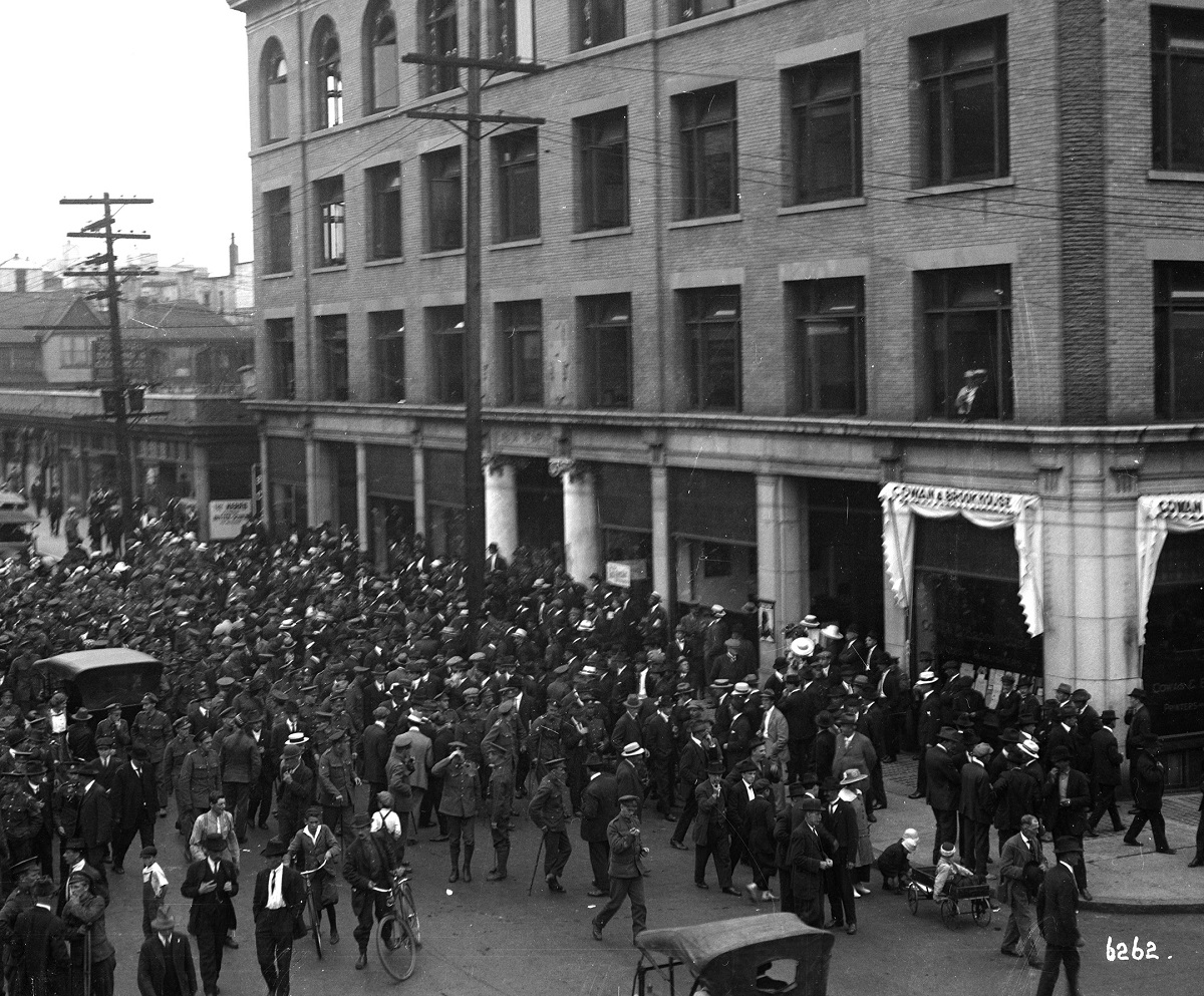 The Ginger Goodwin General Strike - Working People Built BC