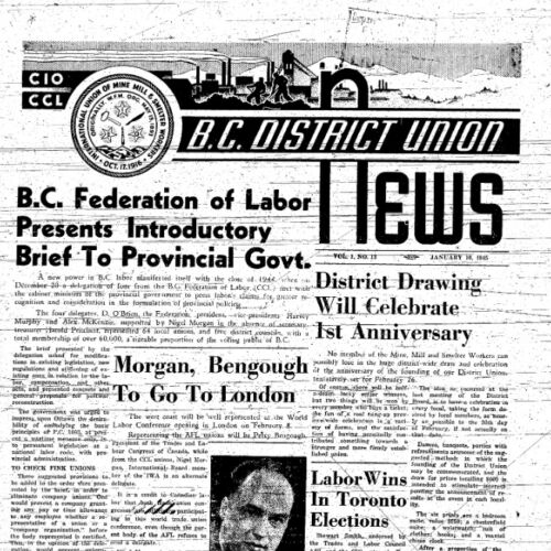 BC District Union News | Union Newspaper
