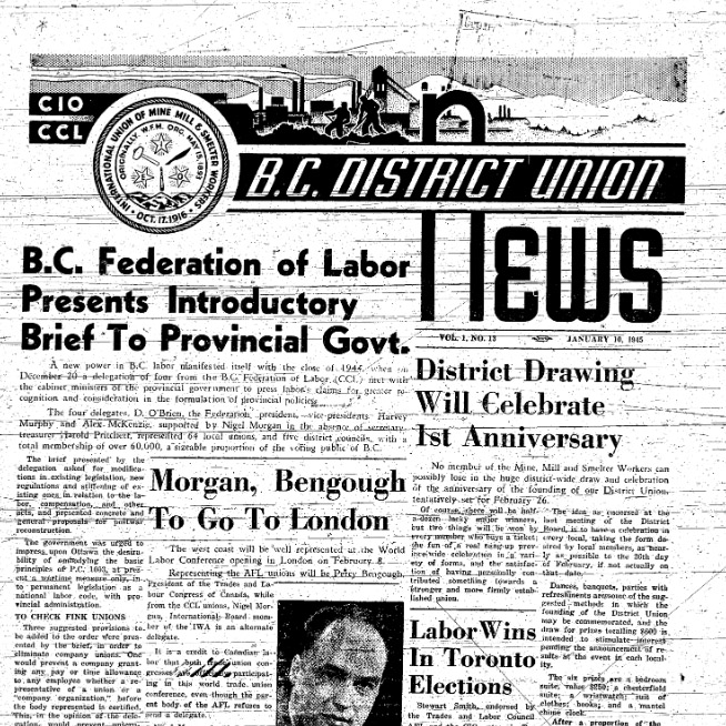 BC District Union News | Union Newspaper