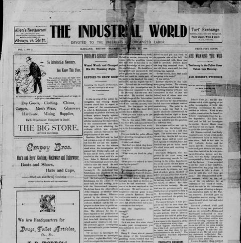 The Industrial World | Union Newspaper