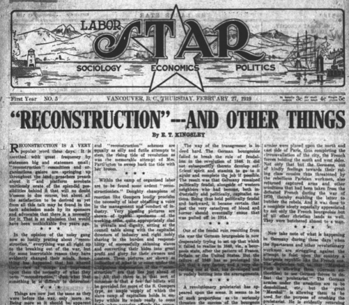 Labor Star | Newspaper