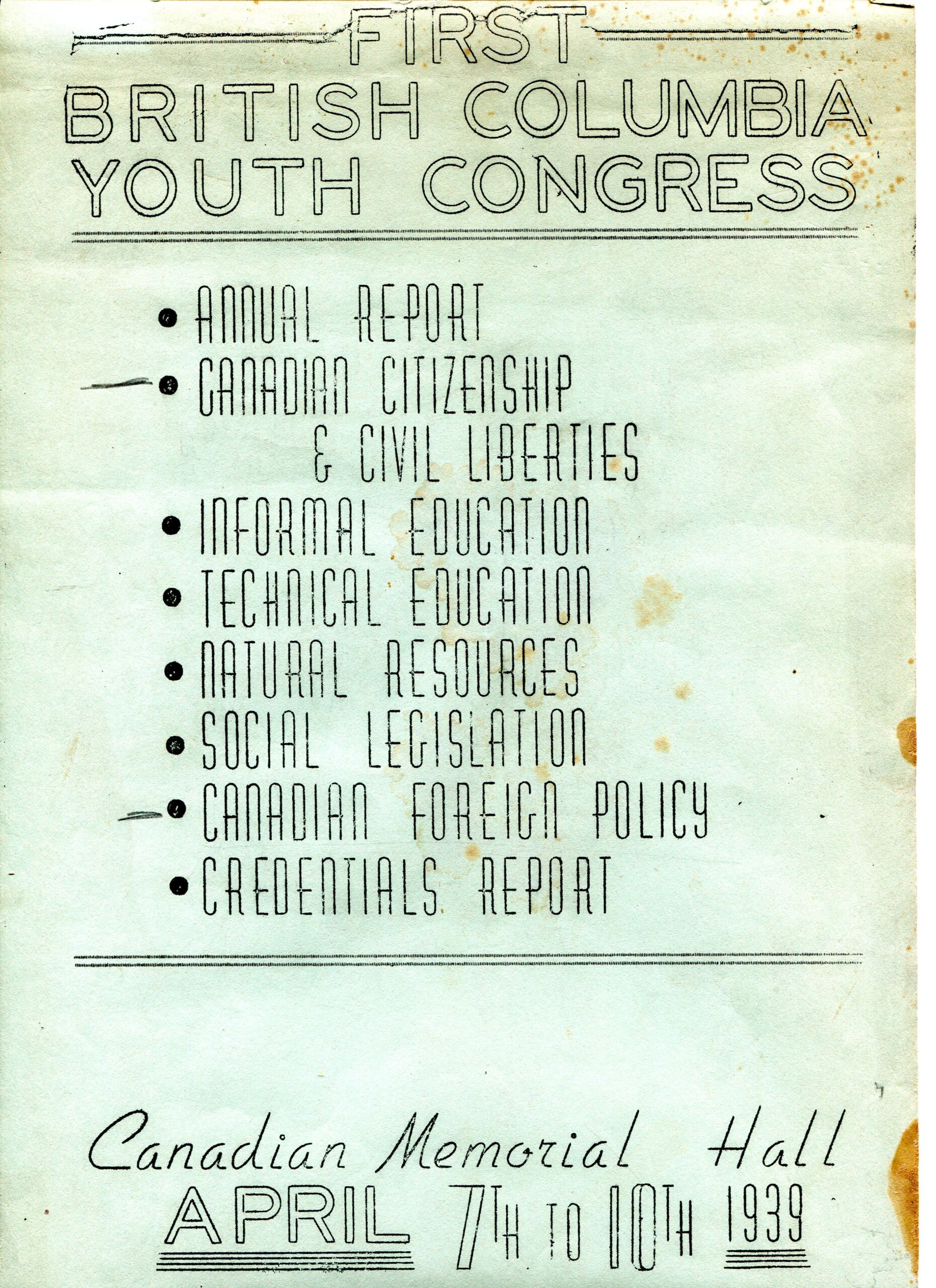 Historical materials Archives - BC Labour Heritage Centre